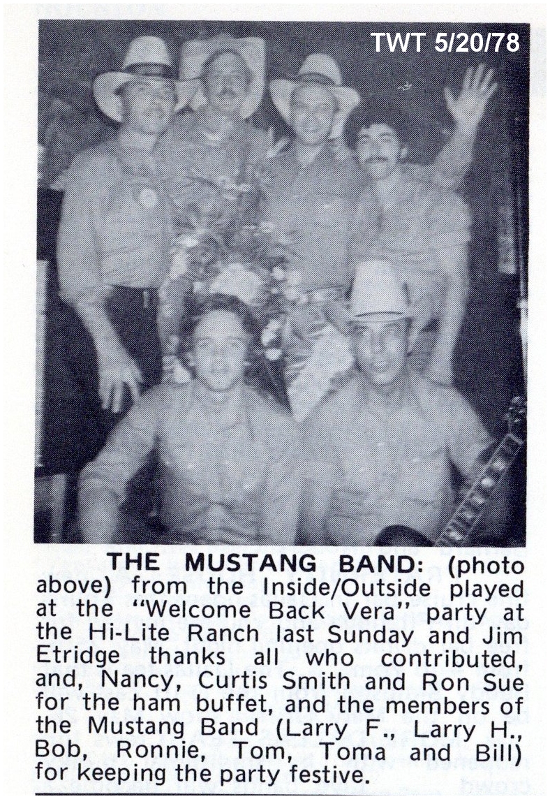 Mustang Band