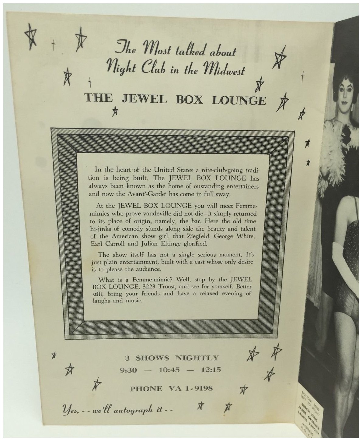 Jewel Box Lounge, Kansas City