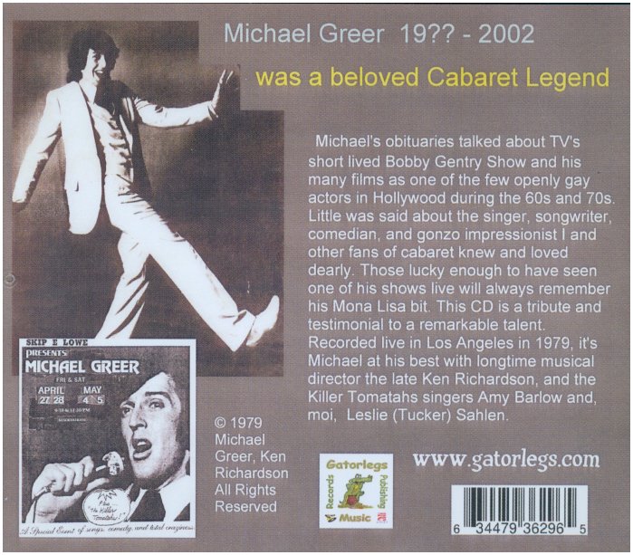 Michael Greer Recordings
