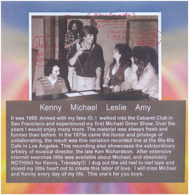 Michael Greer Recordings